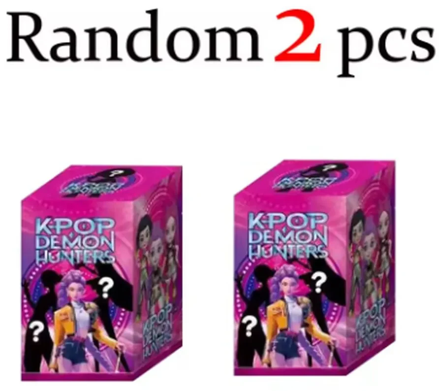 Figurky - KPop Demon Hunters (Huntrix) Varianta: BLIND BOX (2 ks) | BIANO