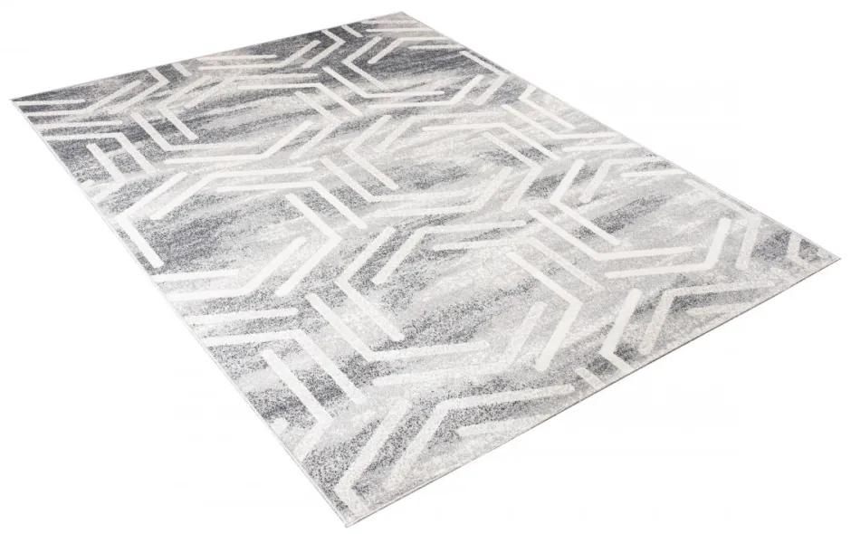 Kusový koberec Jubana šedý 240x330cm