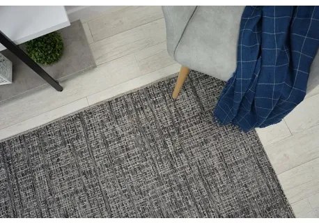 koberec SISAL LOFT 21126 MELANŽ stříbrný, slonová kost, šedá velikost 160x230 cm | krásné koberce cz