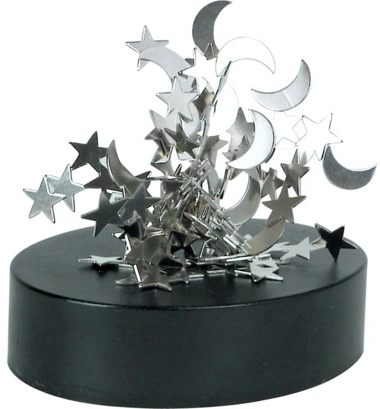 Magnetická skulptura Hvězdičky