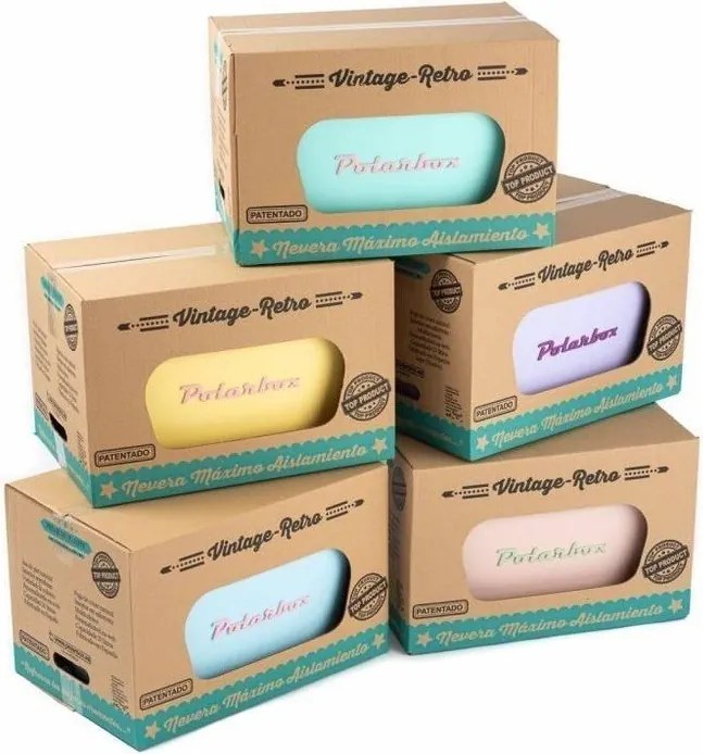 Růžový chladicí box 12 l Pop – Polarbox