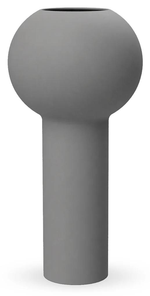Cooee Design, Keramická váza Pillar Grey, 32 cm  | šedá HI-028-21-GY