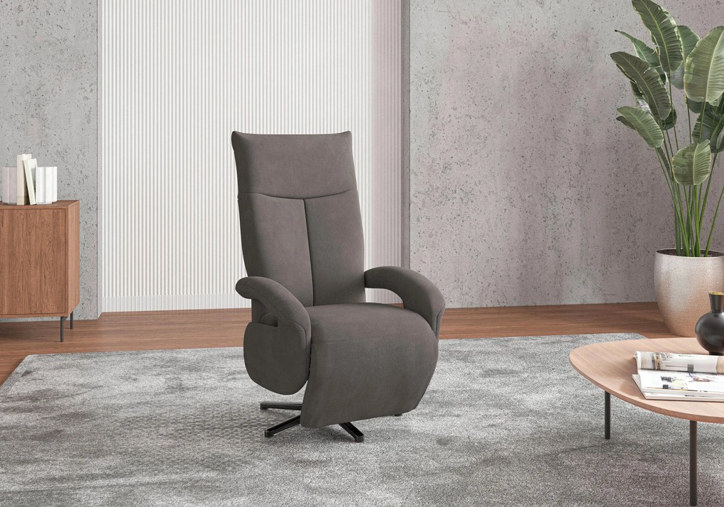 XXXLutz RELAXAČNÍ KŘESLO, textil, barvy grafitu Sit & More - Online Only křesla & taburety - 00014401323G
