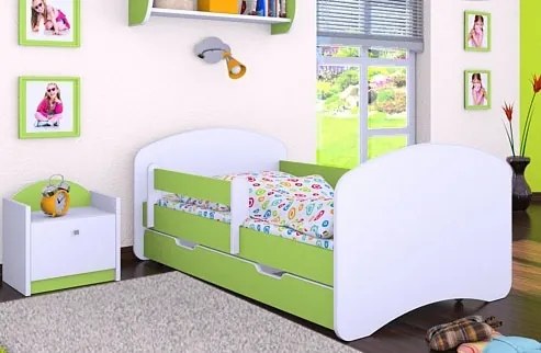 Dětská postel se šuplíkem 180x90cm HAPPY bez motivu
