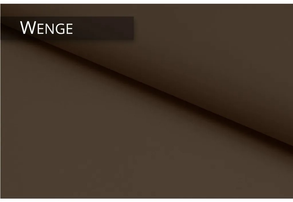 Dekodum Zatemňovací roleta v bílé kazetě, barva látky Wenge Šířka (cm): 58, Výška (cm): Balkonová (do 200 cm), Strana mechanismu: Práva