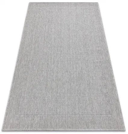 koberec TIMO 5979 SISAL venkovní rám světle šedá velikost 180x270 cm | krásné koberce cz