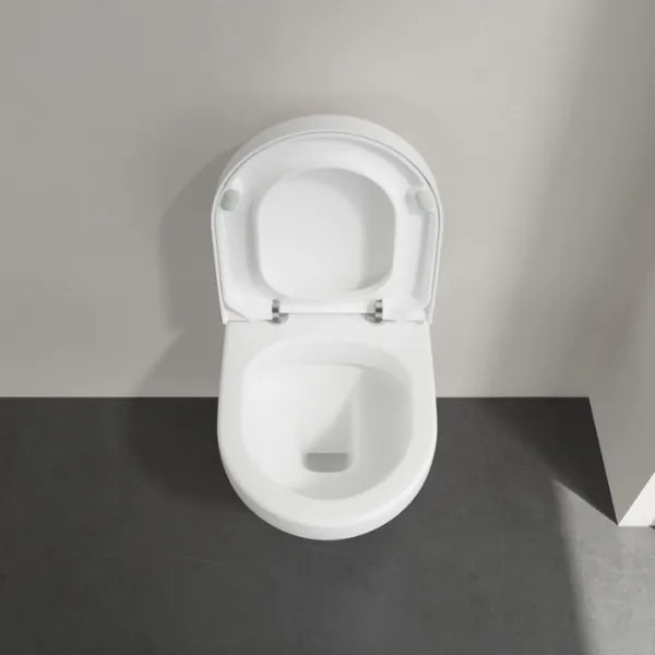 Villeroy & Boch 9M66S201 - Záchodové prkénko SoftClose ARCHITECTURA bílá
