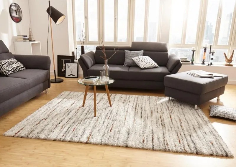 Mint Rugs - Hanse Home koberce Kusový koberec Nomadic 102694 Creme Grau Meliert - 160x230 cm