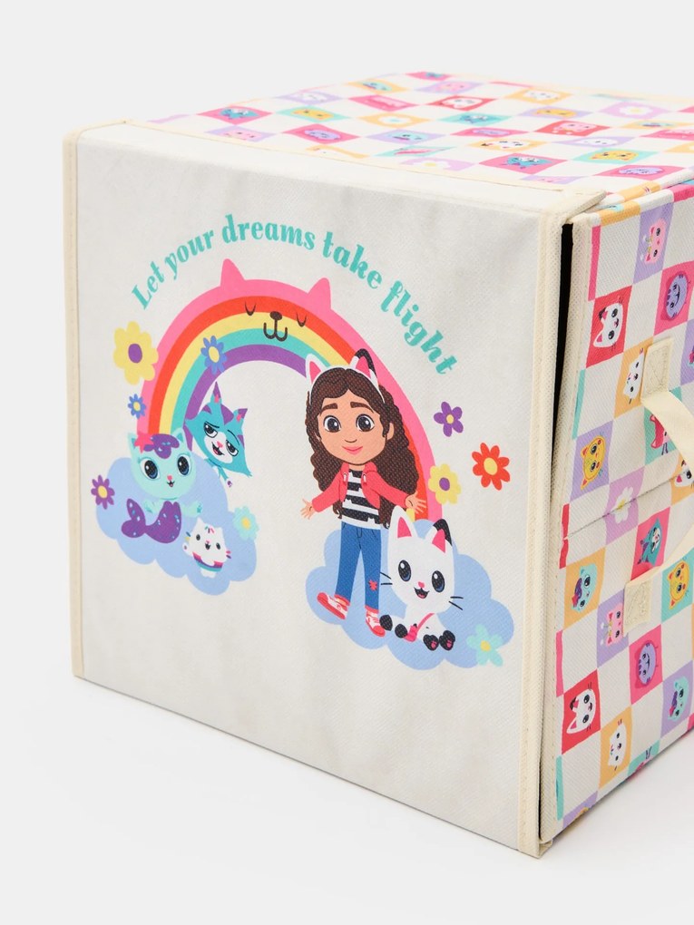 Sinsay - Uzavíratelný box na hračky Gabby’s Dollhouse - vícebarevná