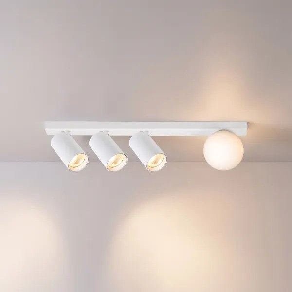 Brilagi - Bodové svítidlo SELE BALL 3xGU10/30W/230V + 1xG9/10W bílá