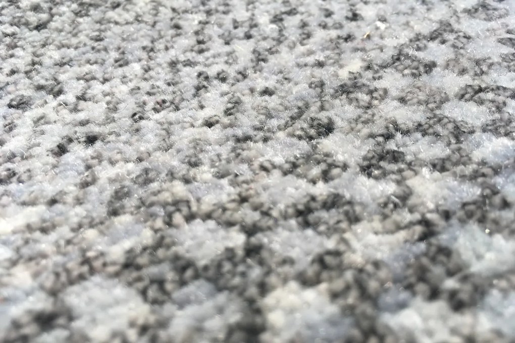 Diamond Carpets koberce Ručně vázaný kusový koberec Diamond DC-JK 2 Light grey/silver Rozměry koberců: 140x200