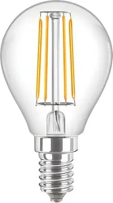 Philips CorePro LEDLuster P45 E14 4,3W / LED žárovka / 470lm / 2700K /