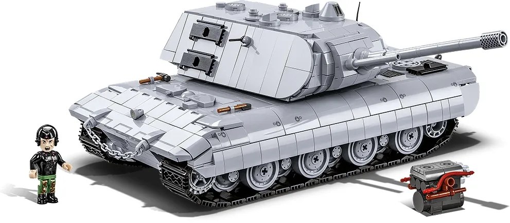Cobi 2572 německý tank panzerkampfwagen e-100