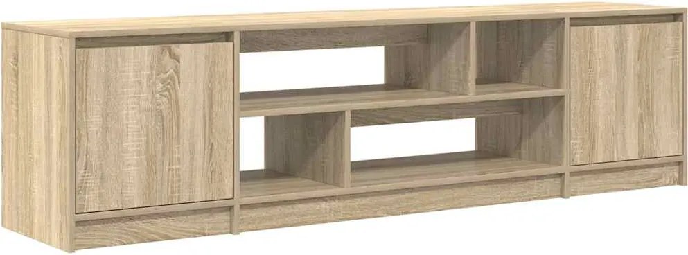 TV skříňka Sonoma Dub 188,5x41x50 cm kompozitní dřevo 3328419
