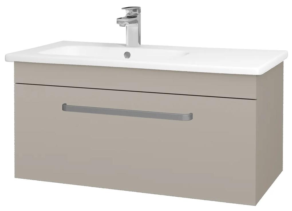 Dřevojas Koupelnová skříň ASTON SZZ 90 Varianta: N08 Cosmo / Úchytka T01 / N08 Cosmo