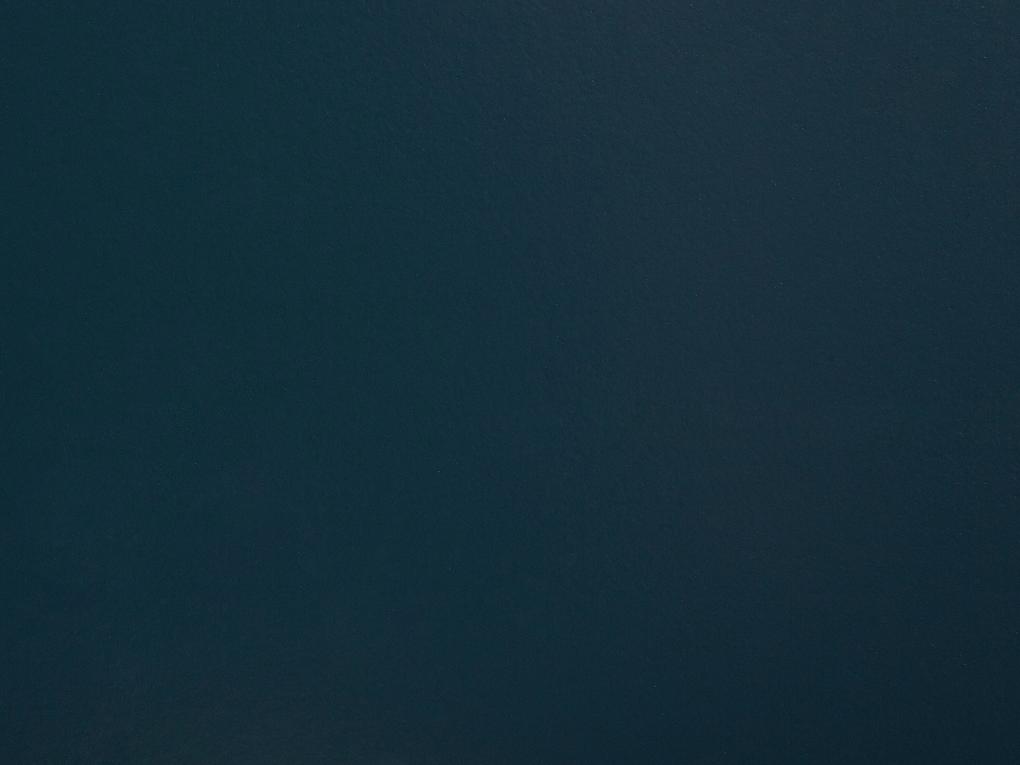 Postel tmavě modrá 180x200 cm OLIVET Beliani