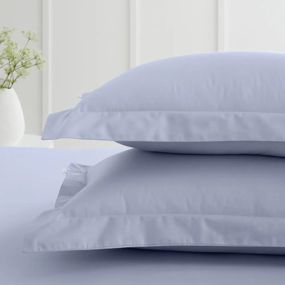 Povlaky na polštáře v sadě 2 ks z bavlněného perkálu 50x75 cm Cotton Percale – Bianca