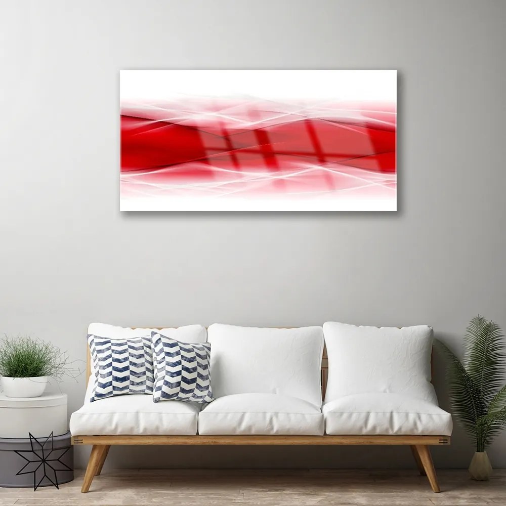 Plexisklo-obraz Abstrakce Vlna Umění 100x50 cm