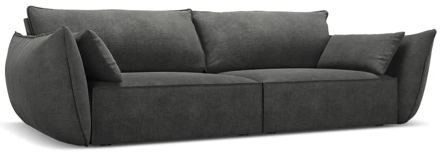 Šedá pohovka 208 cm Vanda – Mazzini Sofas