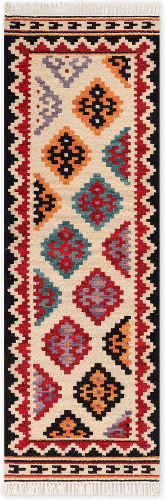 Hanse Home, Kusový koberec Kamal Kian 106240 Multicolor, 120x170, vícebarevná, kuchyně
