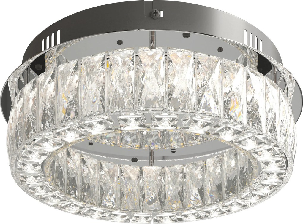 XXXLutz STROPNÍ LED SVÍTIDLO, 40/14 cm Novel - Stropní svítidla - 0085820051