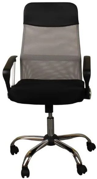 BRADOP Kancelářská židle černá ZK07 TABOO VARIANTA PROVEDENÍ: ČERVENÁ
