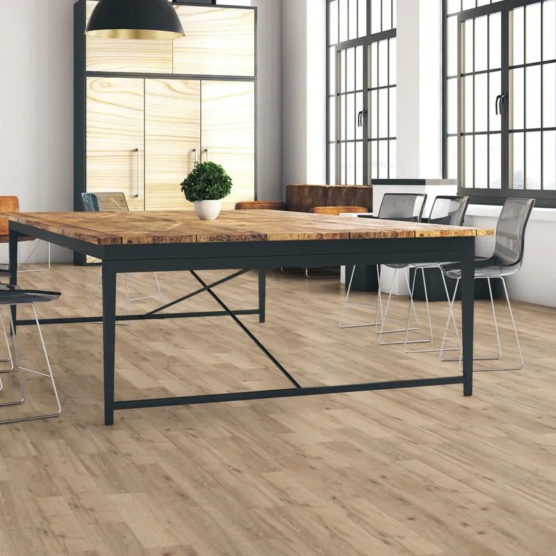 Vinylová podlaha Objectflor Expona Commercial 4128 Oiled Oak Parquet 3,34 m²