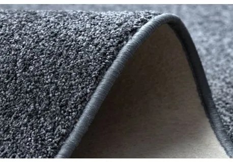 koberec, koberec metráž SANTA FE šedá 97 hladký, Jednotný jedno velikost 200x500 cm | krásné koberce cz