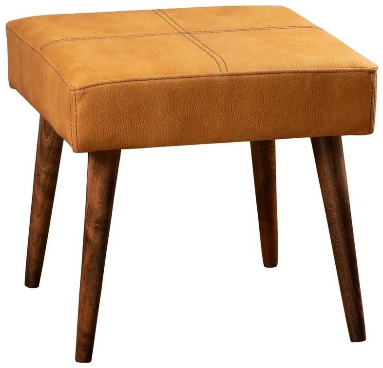 Asir Taburet NUTO 46x46 cm oranžová 591GRC1116