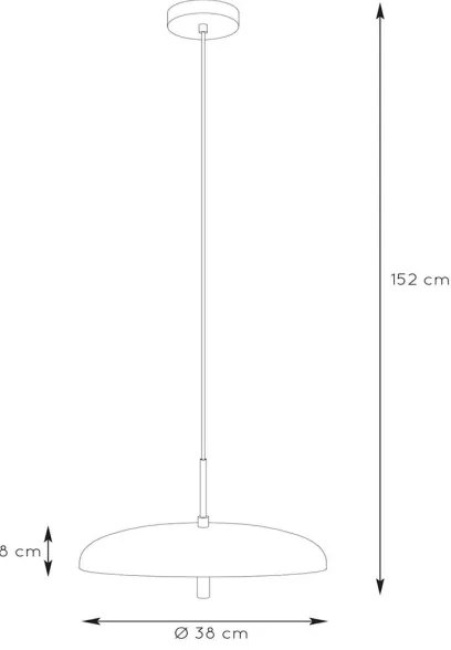 Lucide 03431/38/30 - Lustr na lanku ELGIN 3xG9/20W/230V