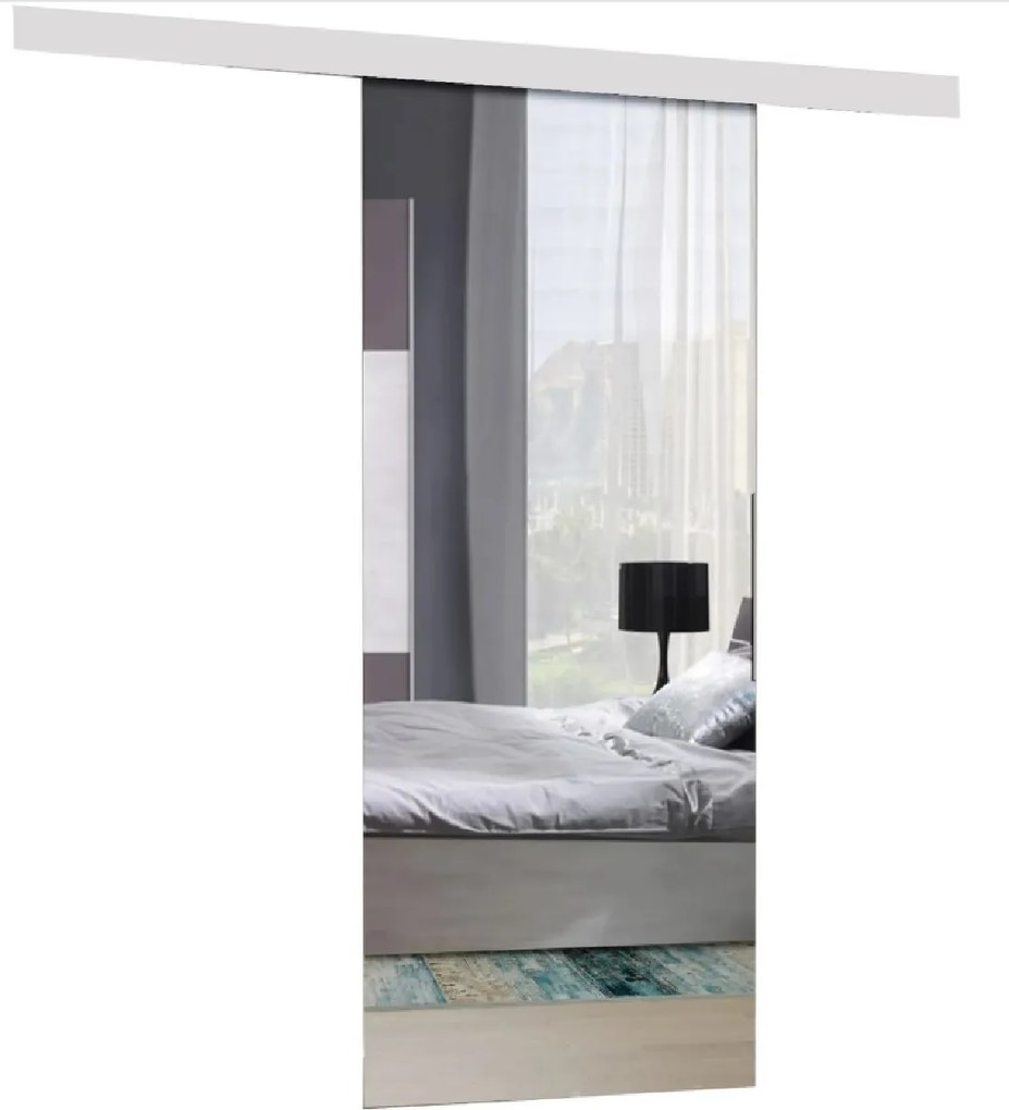 Posuvné dveře s krycí lištou MIRROR 60
