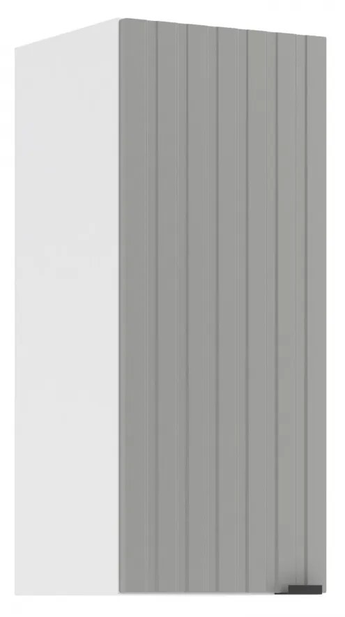 Kuchyňská skříňka horní 30 cm - LAM G30 1D H72 - Dvířka CINDY