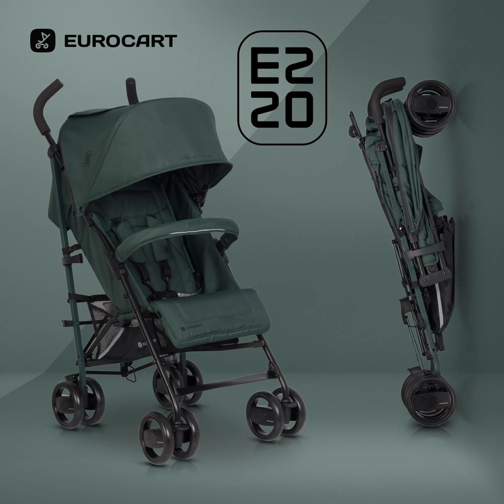 Sportovní kočárek Euro-Cart Ezzo Jungle