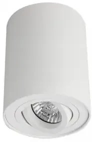 Moderní bodové svítidlo Bross 1 bílé