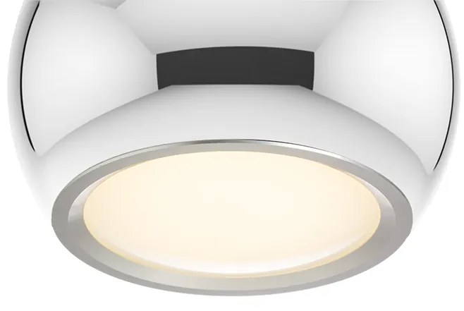 RENDL R10578 MARGO LED závěsné svítidlo, subtilní chrom