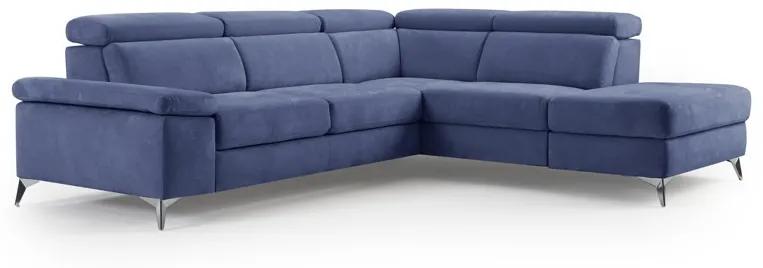 Pregio Italia sofa&relax Rohový gauč SKY Provedení: 2 + CU, Vzorník látek: tekno fibra 11 brown