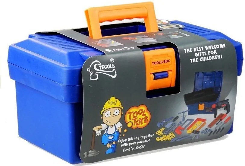 LEAN Toys Sada nářadí pro domácího mistra, 31 dílů