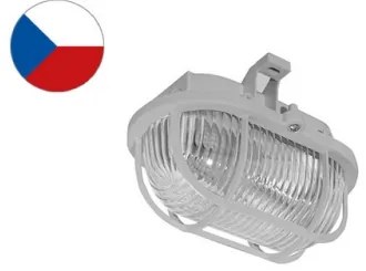Svítidlo Panlux OVAL SOP-60/S 60W E27 šedá IP44