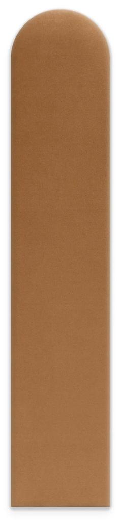 Čalouněný panel - Oblouk - 20x100cm Barva: Krémová