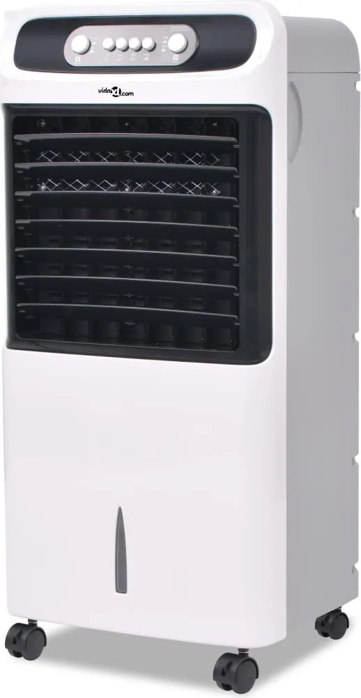 vidaXL Přenosný chladič vzduchu 80 W 12 l 496 m³/h