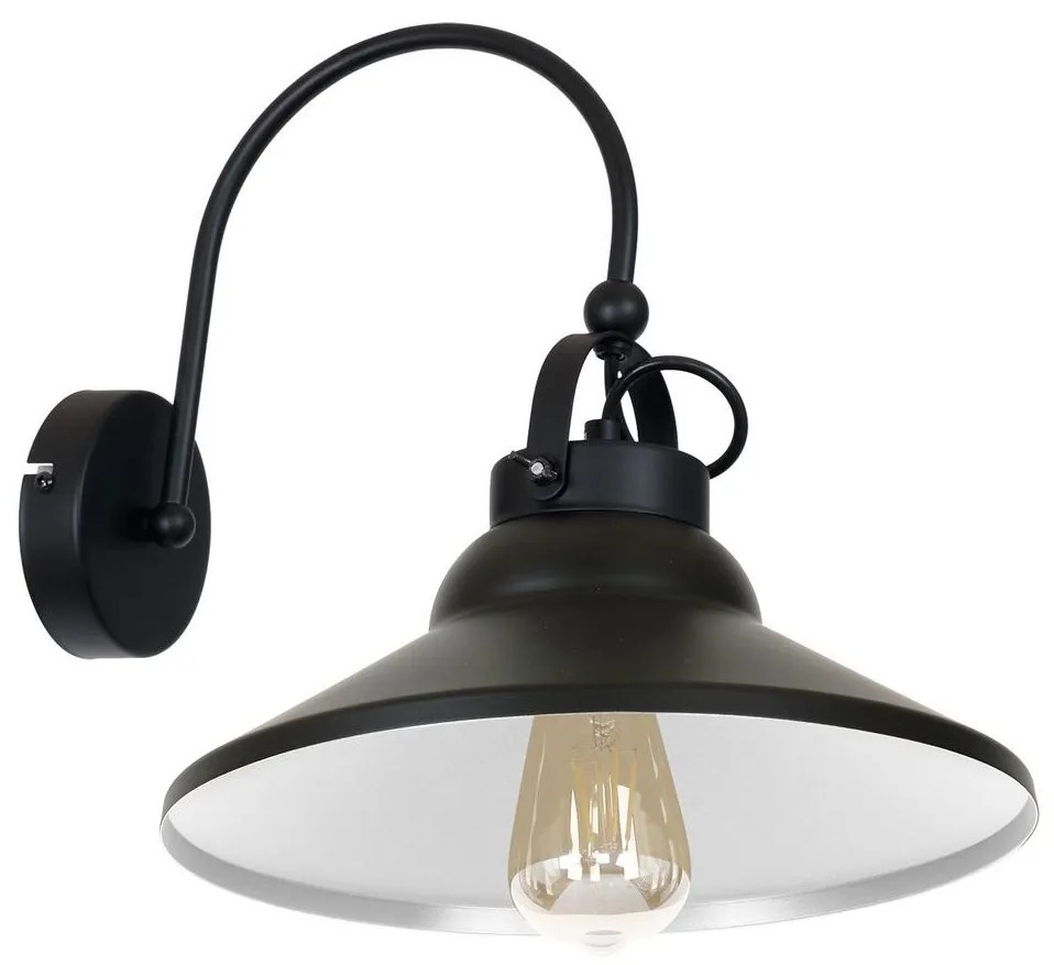 Luminex Nástěnné svítidlo IRON 1xE27/60W/230V LU6224