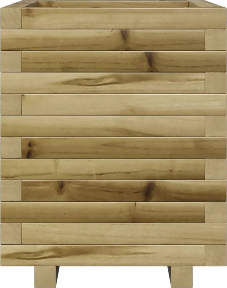 Zahradní truhlík 40 x 40 x 49,5 cm impregnované borové dřevo 3282513