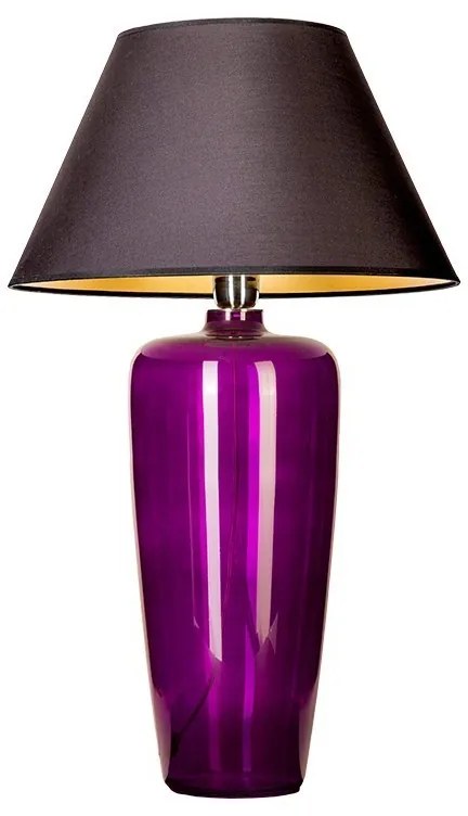 4concepts Designová stolní lampa BILBAO VIOLET Barva: Bílá