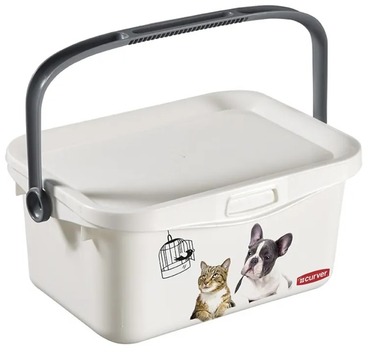 Curver Petlife 00363-C44 multibox, 11x18x26 cm, 3l, bílá