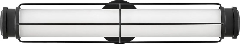 Elstead SAYLOR M světlo do koupelny IP44 černé 61 cm LED 23,5W 1220 lm
