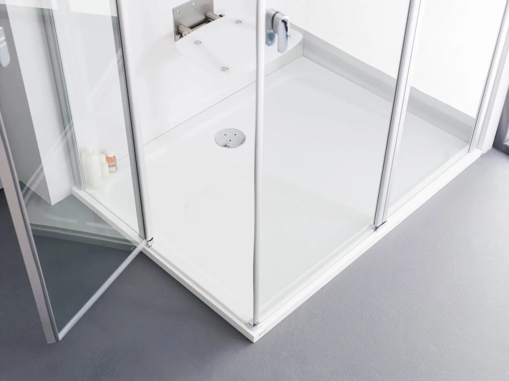Ravak Gigant Pro Chrome 120 x 80 cm XA04G401010 sprchová vanička