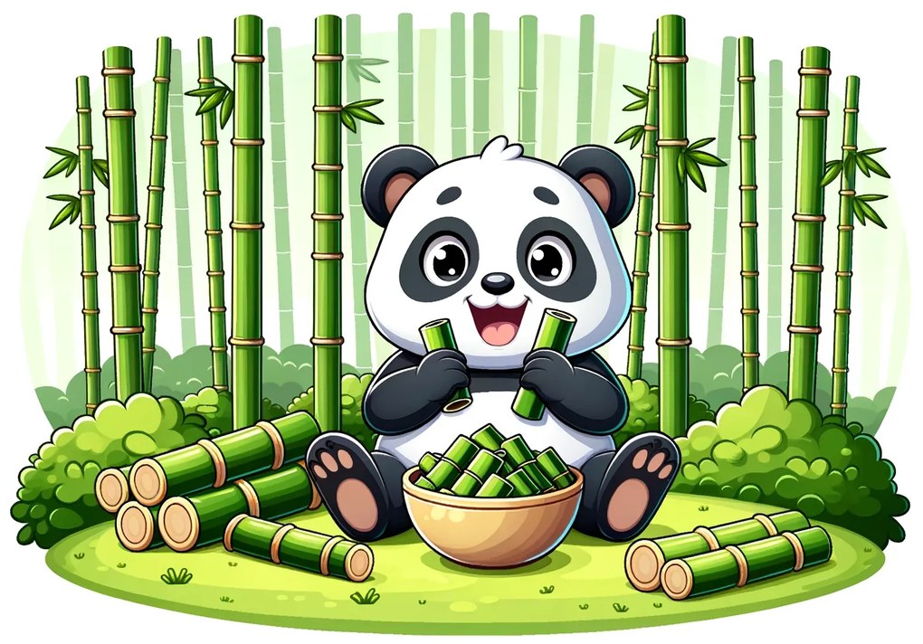 Hrnek - Panda v bambusu FeelHappy.cz Velikost hrnku: 400 ml