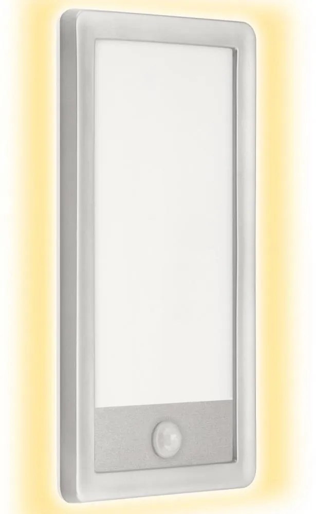 Telefunken | Telefunken 313904TF-LED Venkovní nástěnné svítidlo se senzorem LED/16W/230V IP44 | BL1593