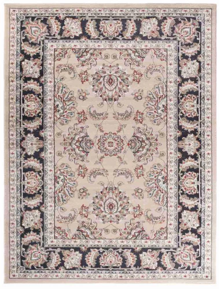 Kusový koberec klasický Devra béžový, Velikosti 140x200cm