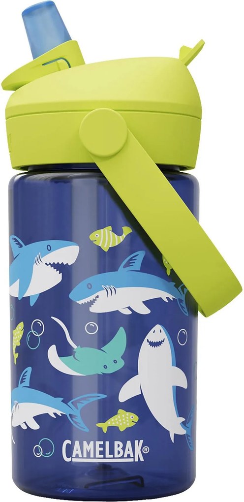 Camelbak thrive flip straw kids 0,4 l shark and rays